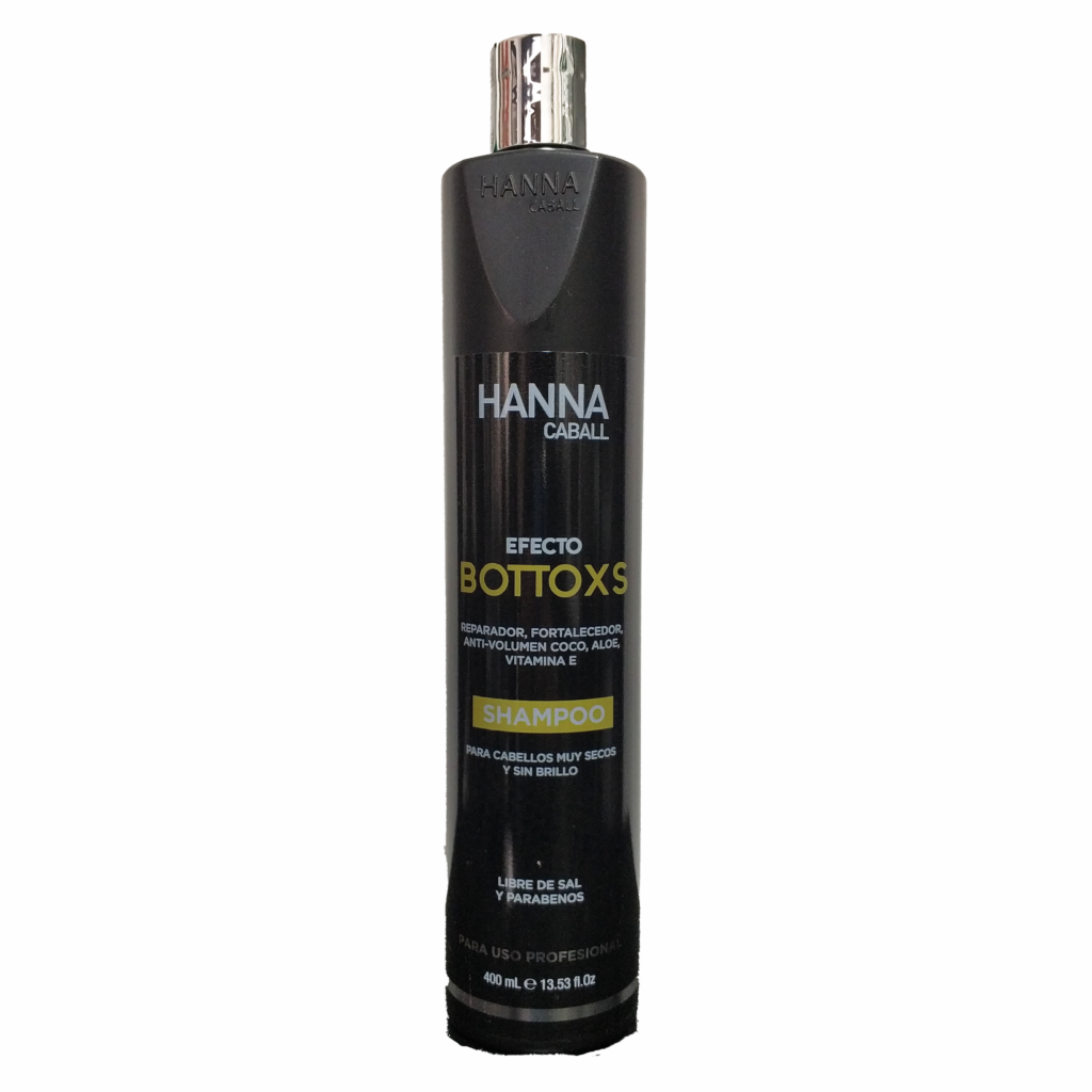 Shampoo – Hanna Caball – Botox S (400 ML) - Brahe Color