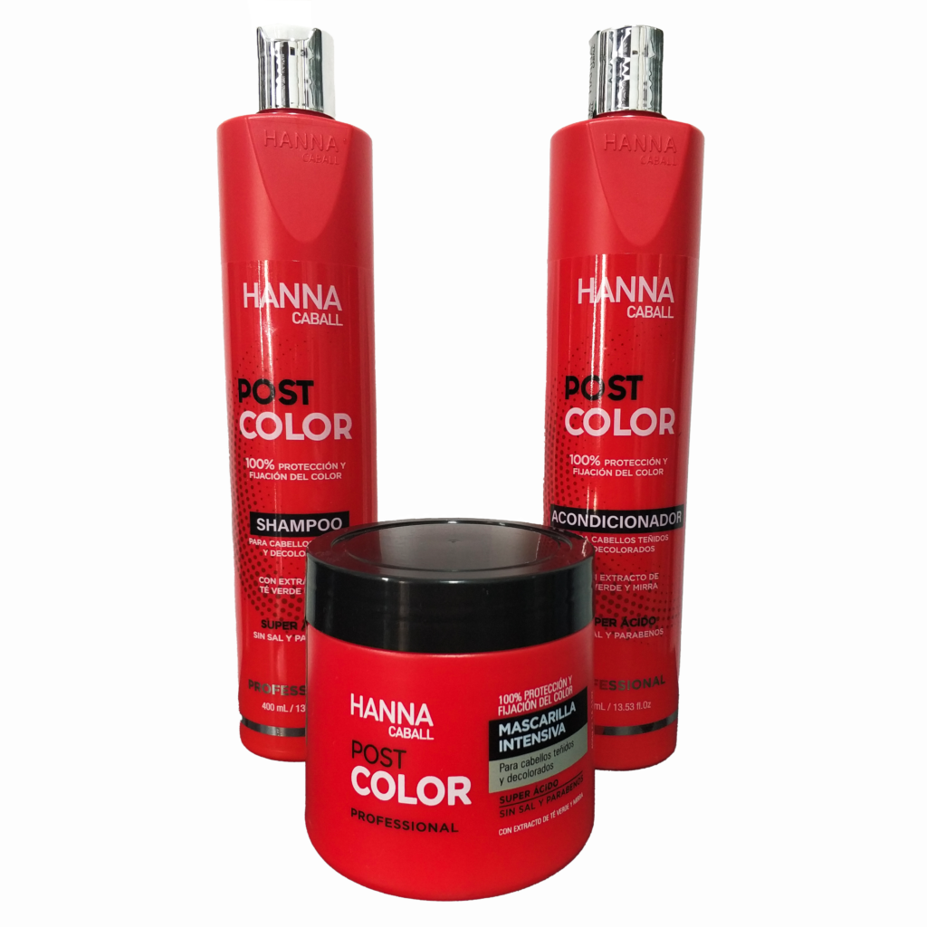 Kit 2 – Hanna Caball – Post Color (400 ML) - Brahe Color